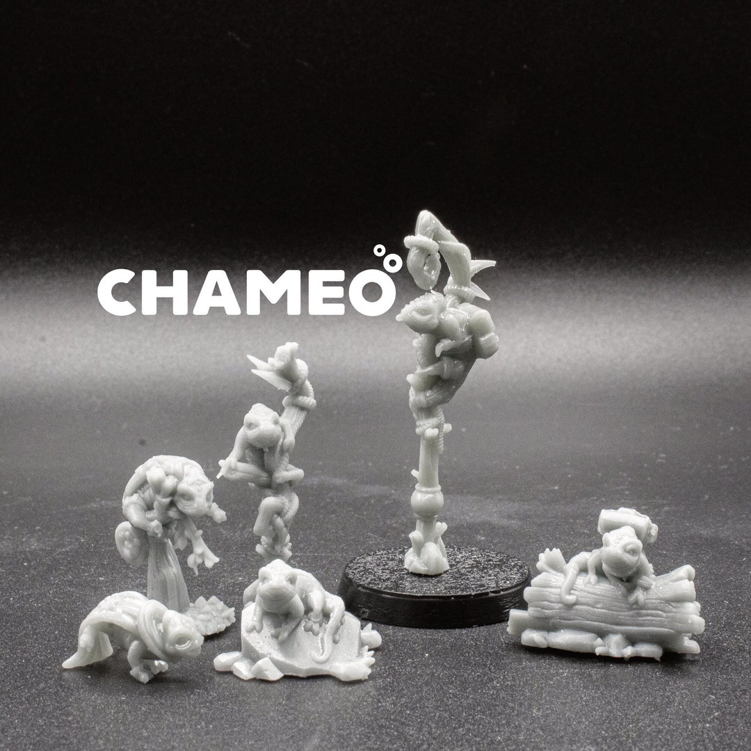 Chameo - Chameleon Wizard Familiar Animal Companion / Rogue's Pet ...