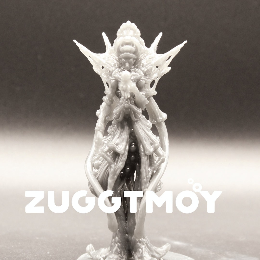 Zuggtmoy - Demon Queen of Fungi - Printed Obsession - D&D Dungeons and ...