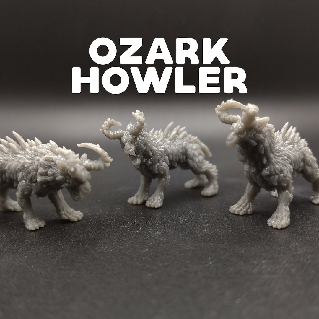 Ozark Howlers - Wolf Bear - Cryptids of the Darkwoods - Printed ...