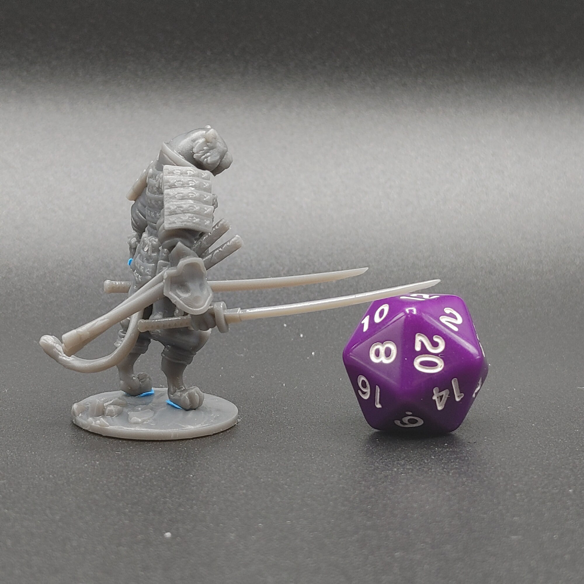 Tengashi - Tabaxi / Catfolk Samurai - Dragon Trapper's Lodge - D&D ...