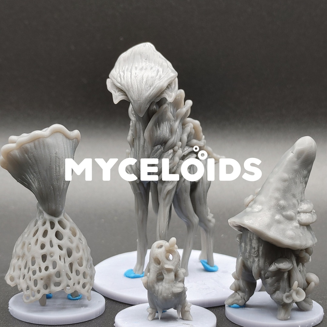 Myceloid - Mushrooms - Yasashii Kyojin - Adventurer's Guide Book of ...
