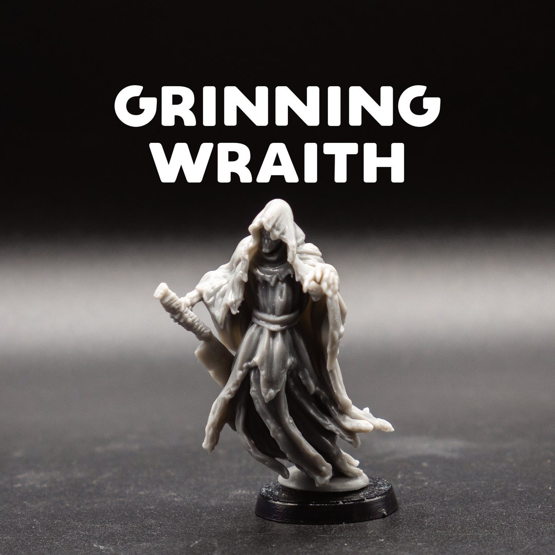 Grinning Wraith - Dread Ghost - Ghast Busters - Printed Obsession - D&D ...