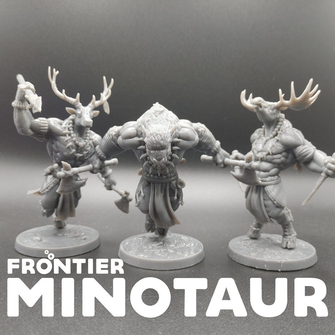 Moose Frontier Minotaur - Dragon Trapper's Lodge - D&D Dungeons and ...
