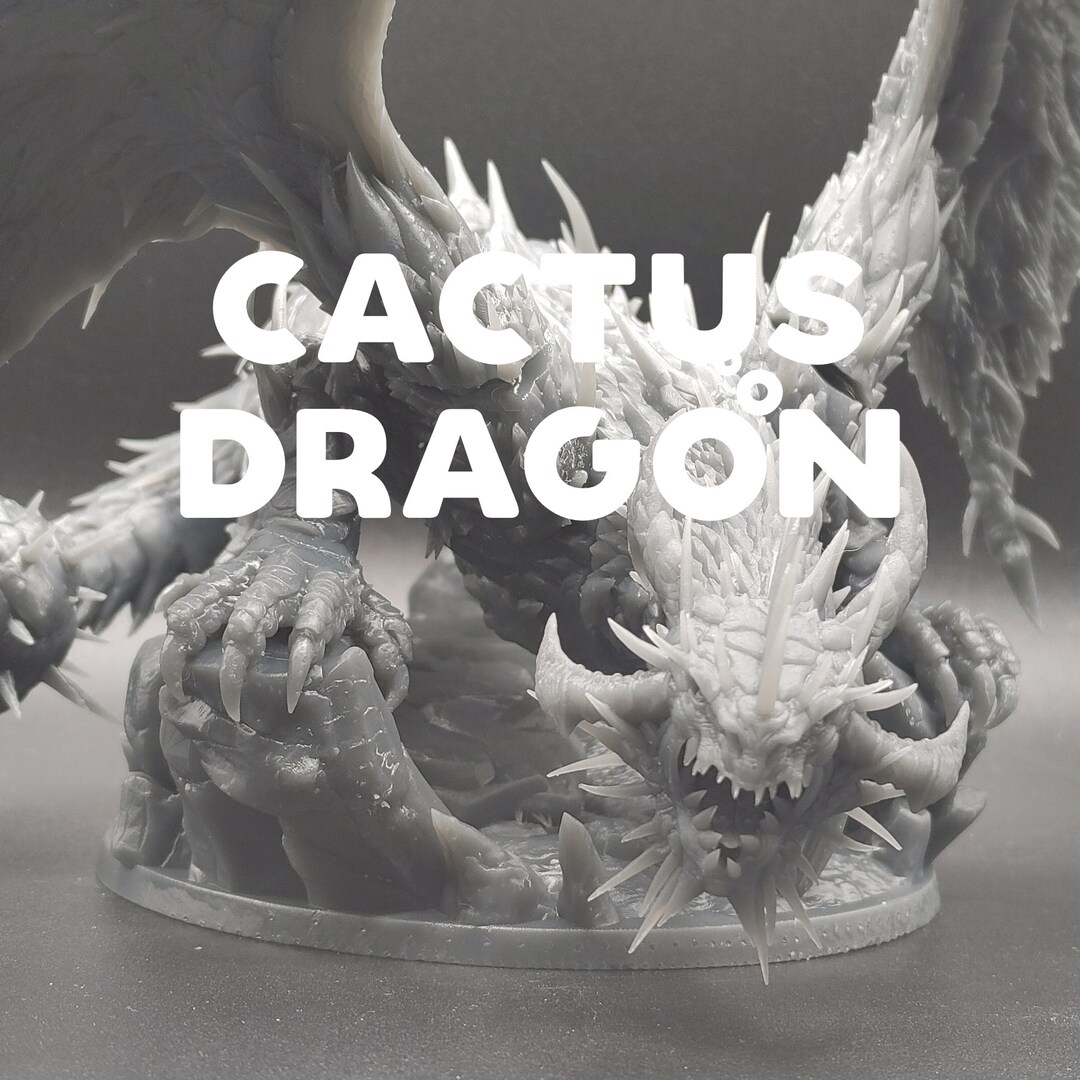 Cactus Dragon - Dragon Trapper's Lodge - D&D Dungeons and Dragons ...