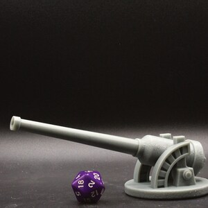 Cannon - Artillery Weapons Steampunk Gun - Dragon Trapper's Lodge - D&D ...