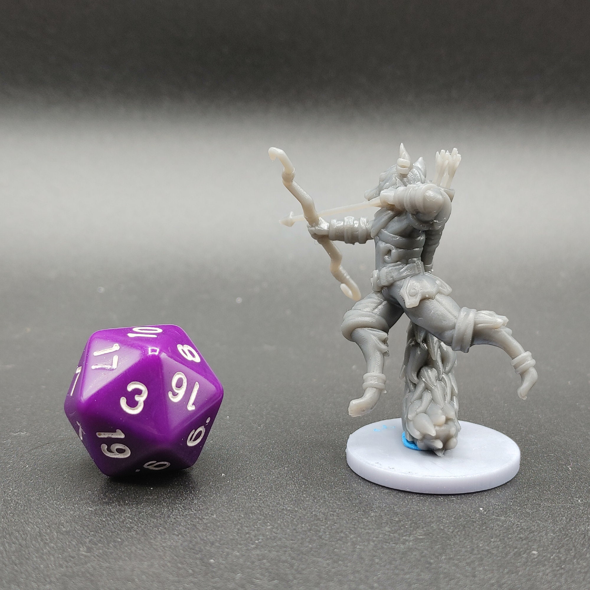 Kitsune Ranger Galaad Miniatures D&D Dungeons and Dragons | Etsy