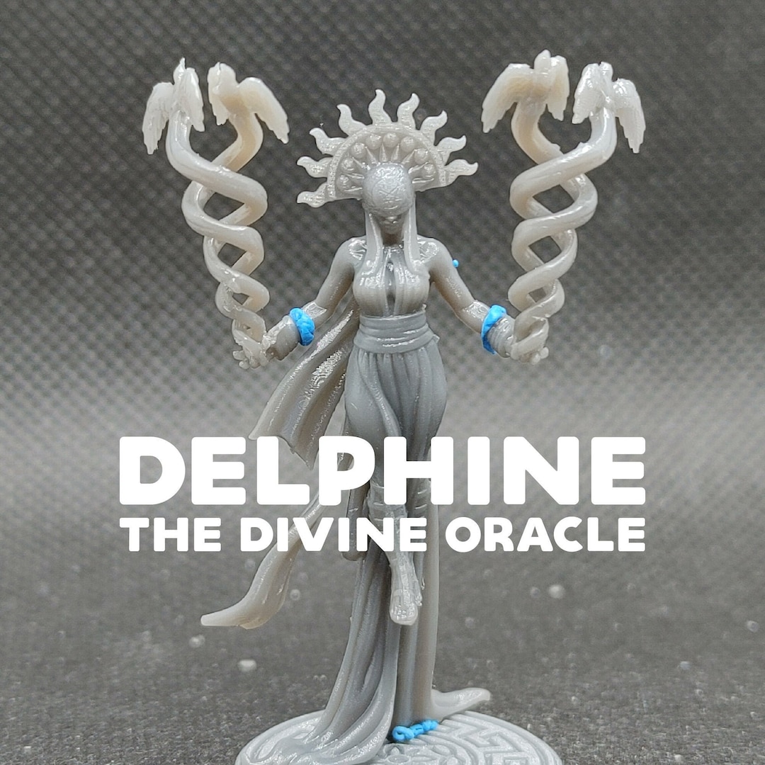 Divine Oracle Delphine - Dragon Trapper's Lodge - D&D Dungeons and ...
