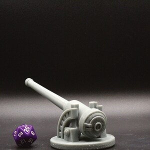 Cannon - Artillery Weapons Steampunk Gun - Dragon Trapper's Lodge - D&D ...