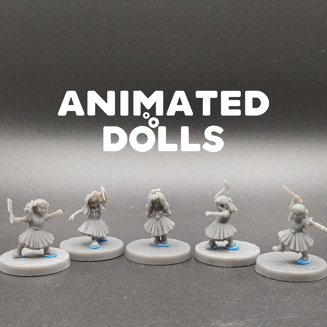 Animated Dolls - Dragon Trapper Lodge - D&D Dungeons and Dragons ...