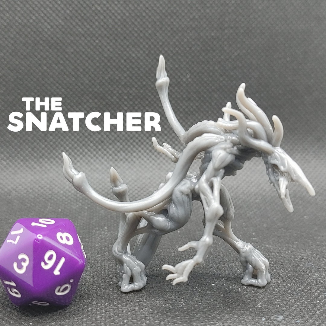 The Snatcher - Printed Obsession - Mists of Change - D&D Dungeons and ...