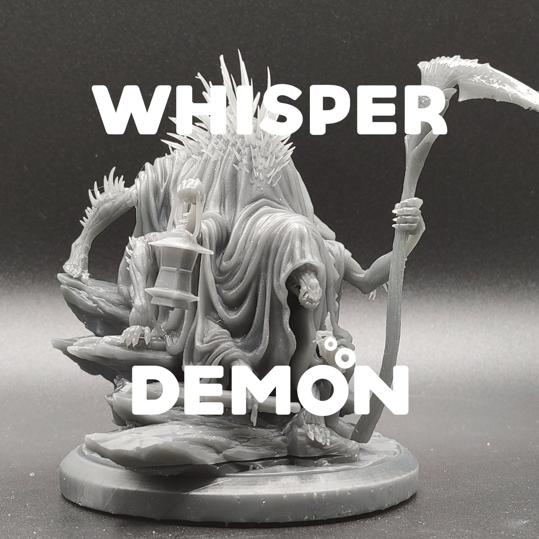 Whisper Demon Dragon Trapper's Lodge D&D Dungeons and Dragons ...