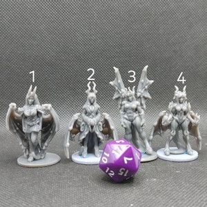 Succubus Set / Succubi - Printed Obsession - Lesser Demons - D&D ...