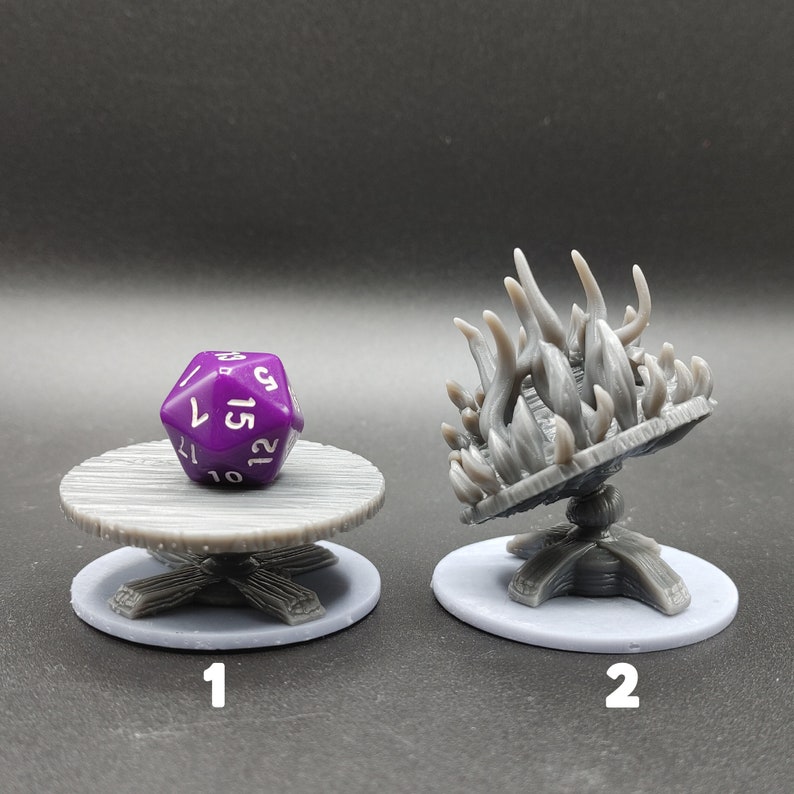 Table Mimics Hidden and Found Printed Obsession D&D - Etsy