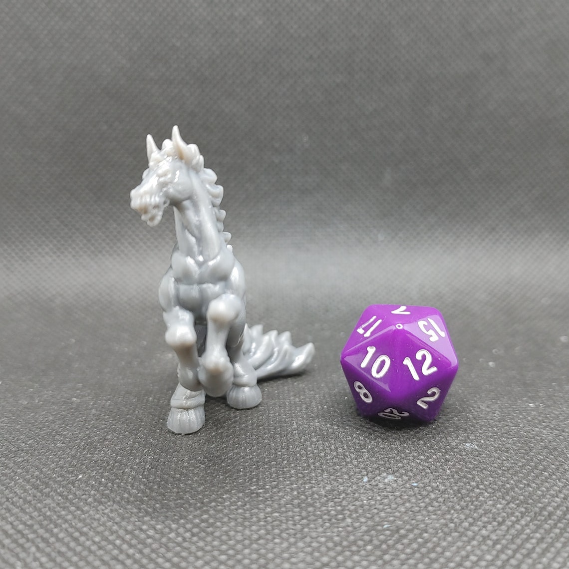 Nightmare Fire Horse Printed Obsession Hell Hath No Fury | Etsy