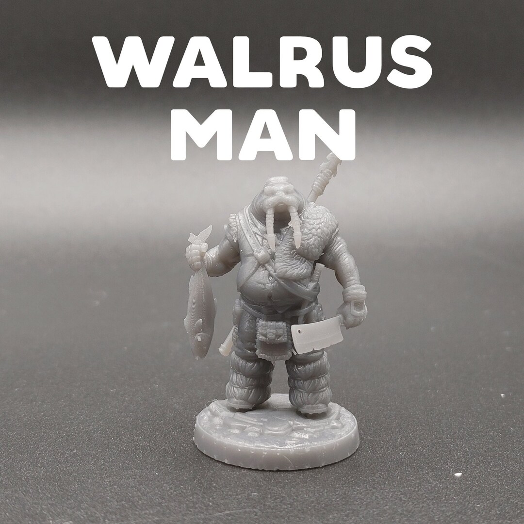 Walrus Man - Dragon Trapper's Lodge - D&D Dungeons and Dragons ...