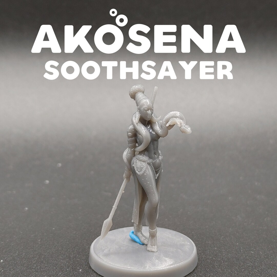 Akosena Soothsayer - Dragon Trapper's Lodge - D&D Dungeons and Dragons ...