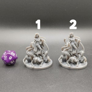 Ethel Reenus Ghost Girl - Necromancer - Dragon Trapper's Lodge - D&D ...