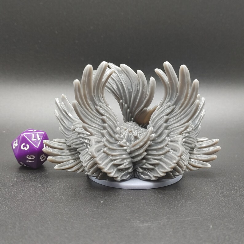 SCP-469 Many Winged Angel Printed Obsession D&D Dungeons | Etsy