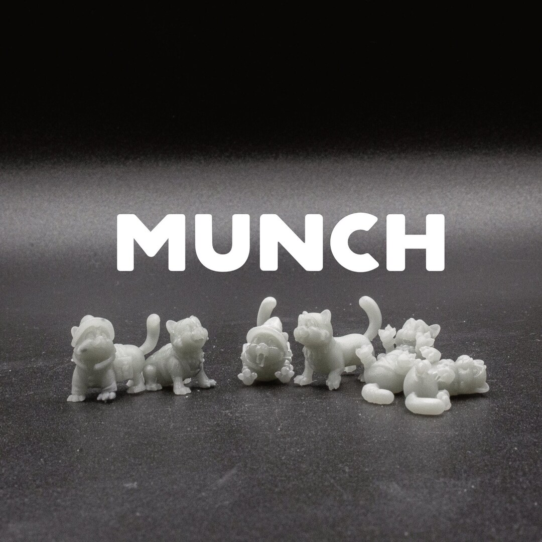 Munch - Munchkin Cat Cute Animal Wizard / Bard's Familiar / Pet ...