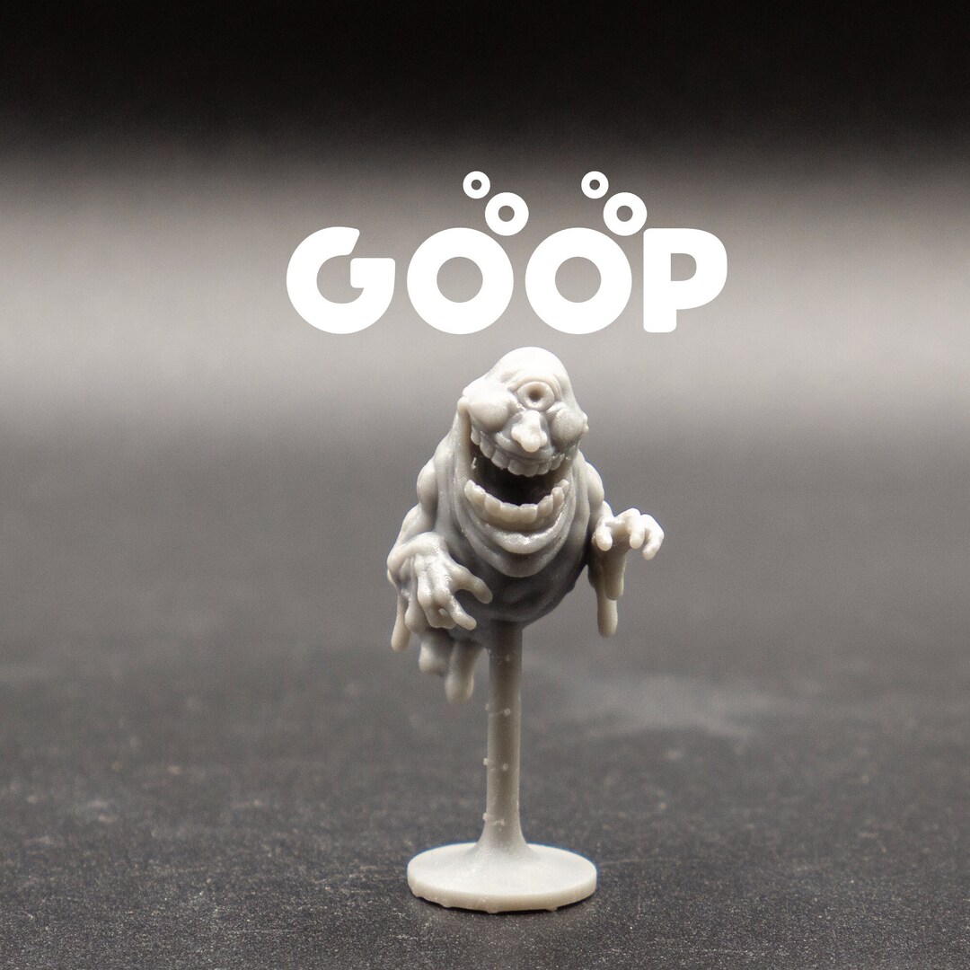 Goop Cyclops Ghost Friend Wraith Glutton Ghast Busters Printed ...