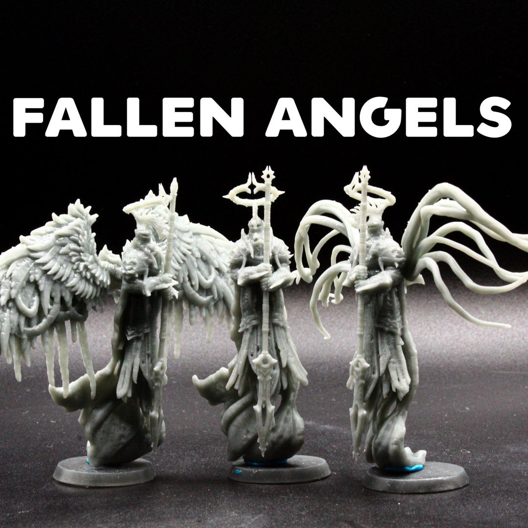 Fallen Angels Monolith Arts Lost Soul D&D Dungeons and Dragons ...