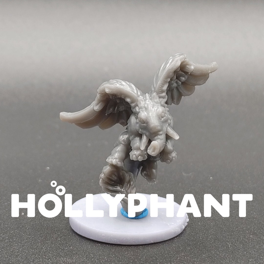 Hollyphant - Printed Obsession - D&D Dungeons and Dragons / Pathfinder ...