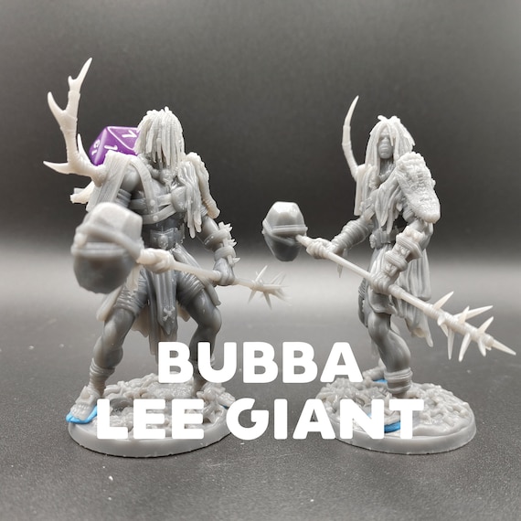 Bubba Lee Giant Swamp Giant Dragon Trapper's Lodge | Etsy