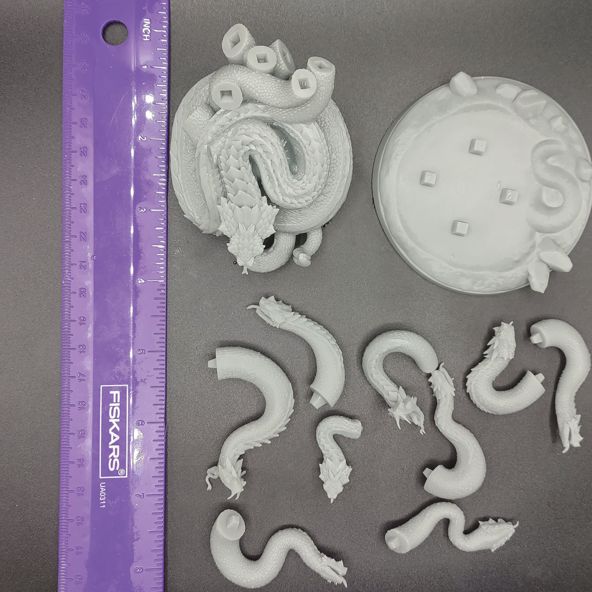 Rattle Snake Hydra / Desert Serpent Dragon - Dragon Trapper's Lodge - D ...