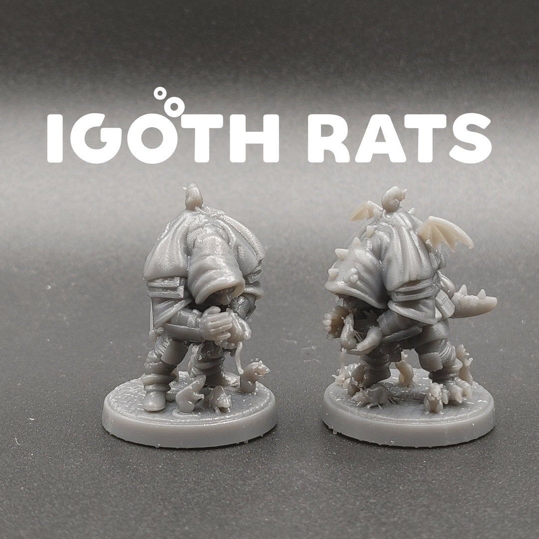 Igoth Rats - Hunchback - Dragon Trapper's Lodge - D&D Dungeons and ...