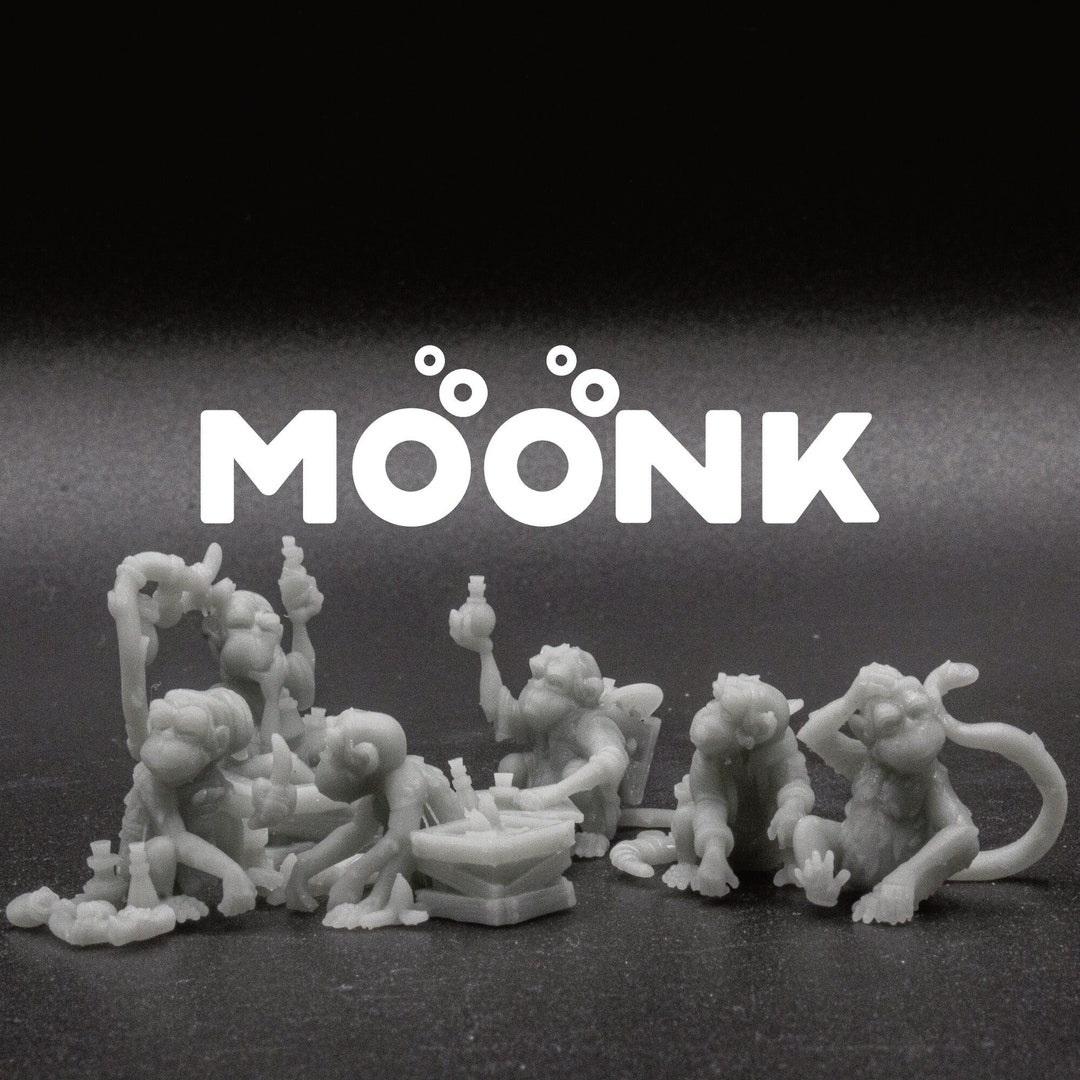 Moonk - Monkey Animal Familiar Alchemist / Rogue's Familiar / Pet ...