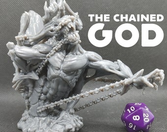 Tharizdun Deity the Chained God DND Pathfinder Dungeons & Dragons RPG ...