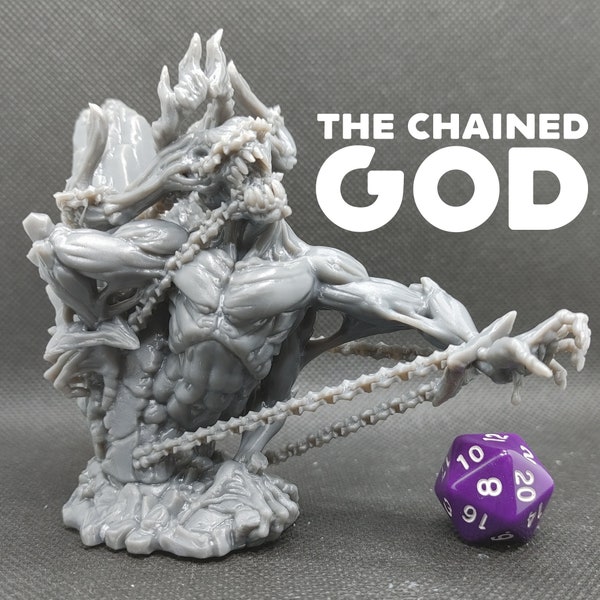 Dnd Chained God - Etsy