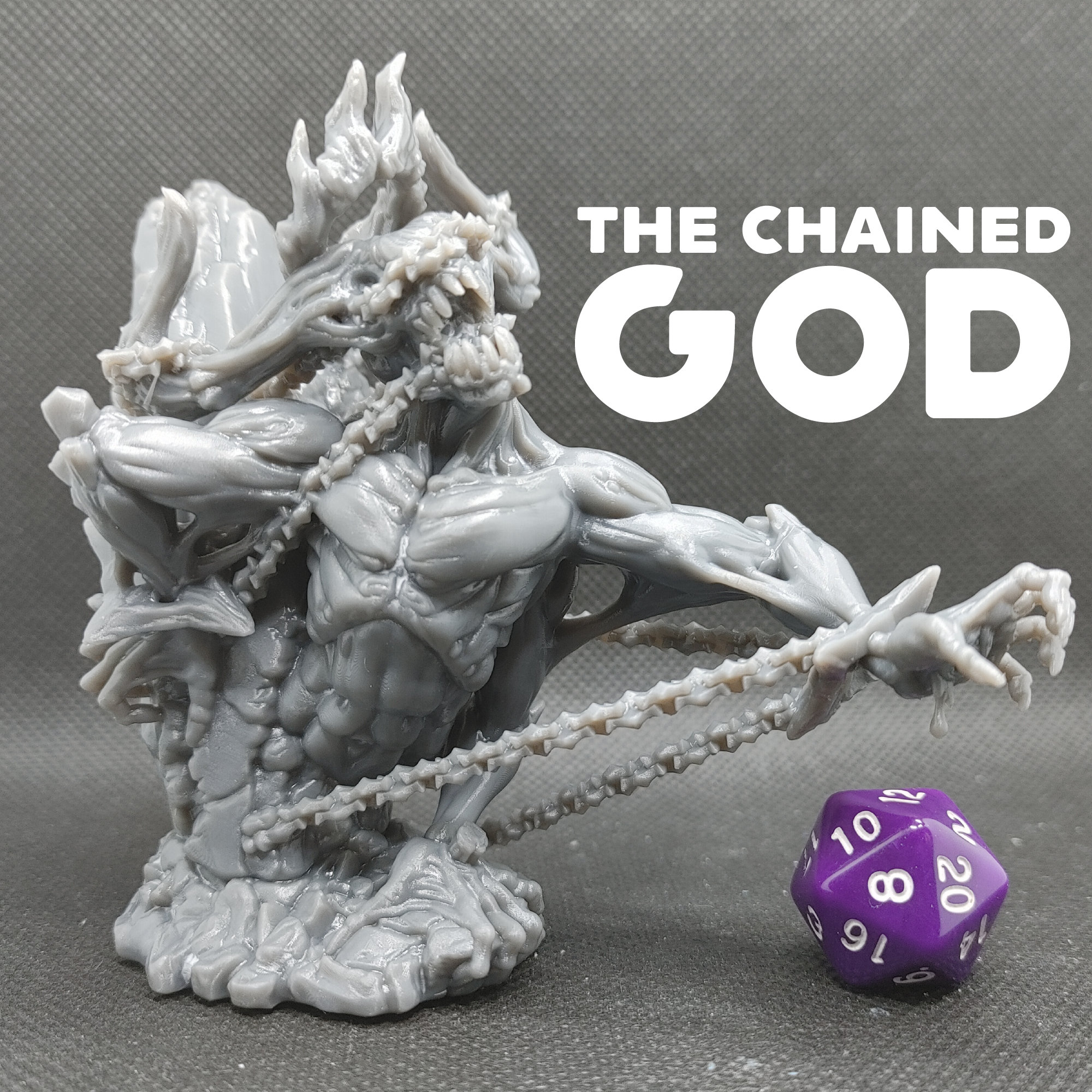 Chained God - Printed Obsession - Eldritch Deity - D&D Dungeons and ...