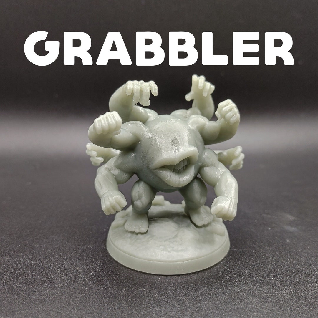 The Grabbler - Reverse Beholder - Dragon Trapper's Lodge - Monsters of ...
