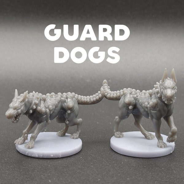 Guard Dogs - Etsy