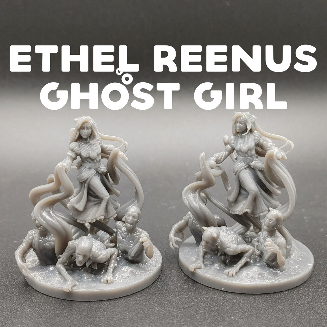 Ethel Reenus Ghost Girl - Necromancer - Dragon Trapper's Lodge - D&D ...