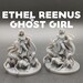 Ethel Reenus Ghost Girl Necromancer Dragon Trapper's Lodge D&D Dungeons ...