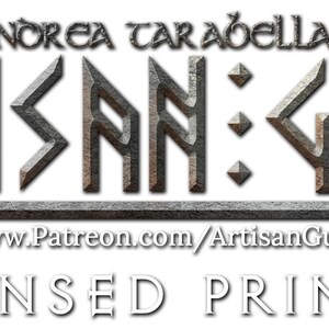 Fenrir the Old Wolf - the Great Grey Sword Wolf - Artisan Guild - D&D ...