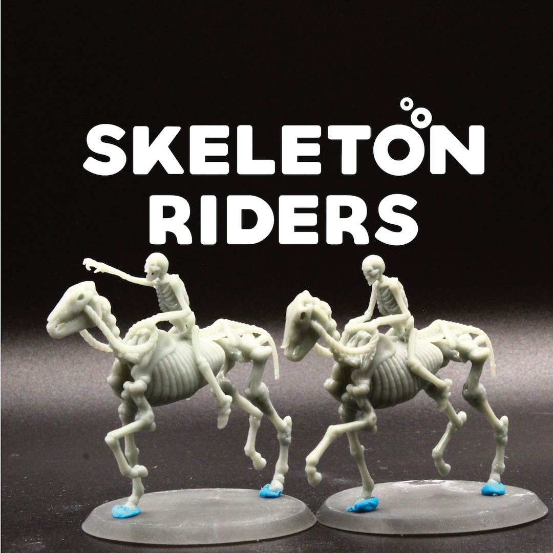 Skeleton Riders - Undead Cavalry - Yasashii Kyojin - Adventurer's Guide ...