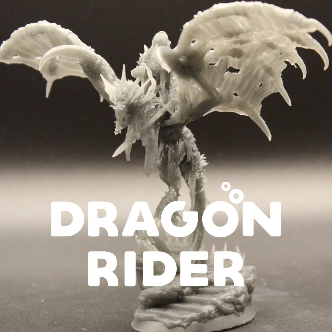 Dragon Rider - Monolith Arts - Lost Souls - D&D Dungeons and Dragons ...