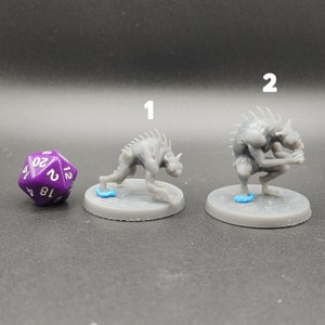 Chupacabras - Cryptid Urban Legend - Dragon Trapper's Lodge - D&D ...