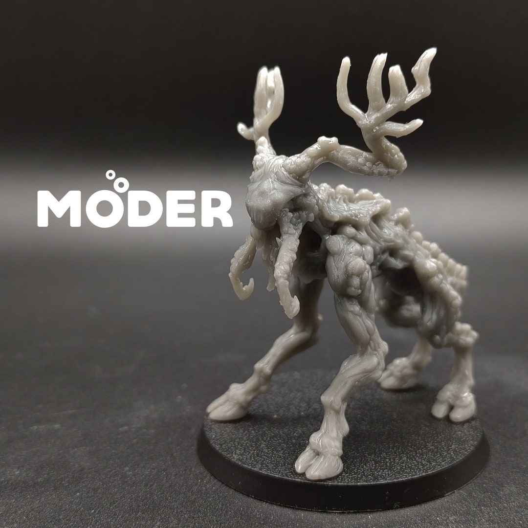 Moder - Jötunn Deer Monster - Cryptids of the Darkwoods - Printed ...
