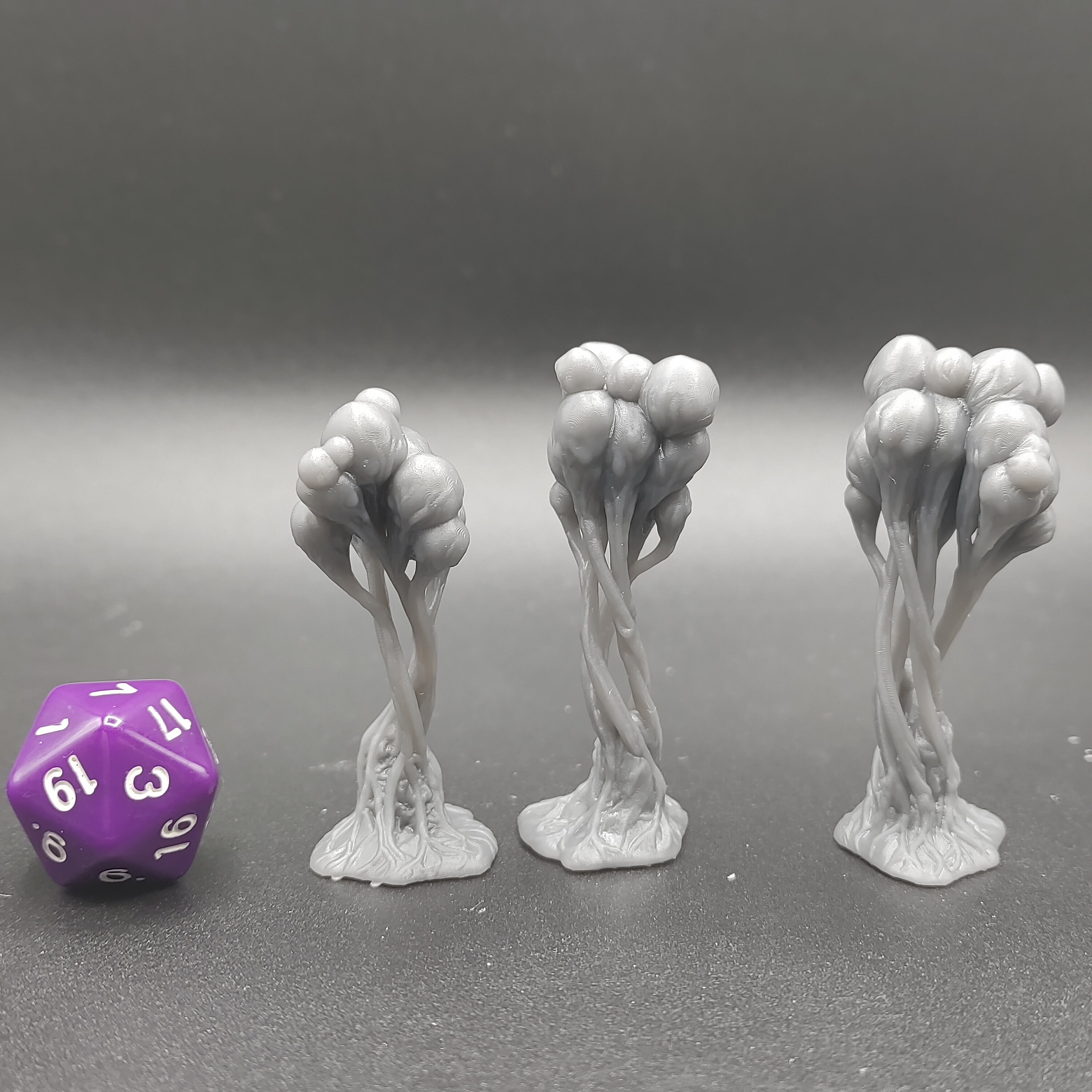 Corrupted Trees Printed Obsession D&D Dungeons and Dragons - Etsy