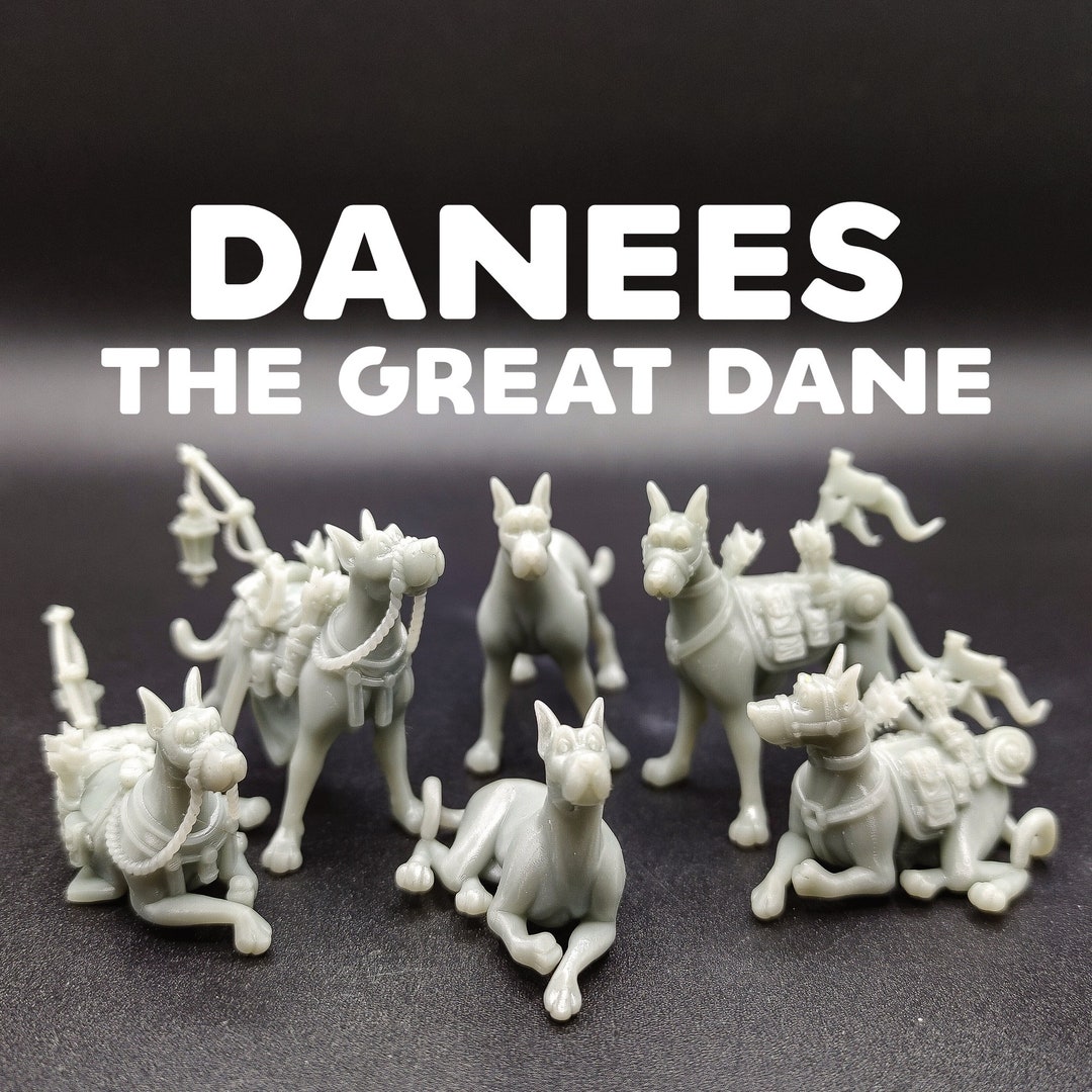 Danees - the Great Dane Companion - Dog Animal Companion / Warrior's ...