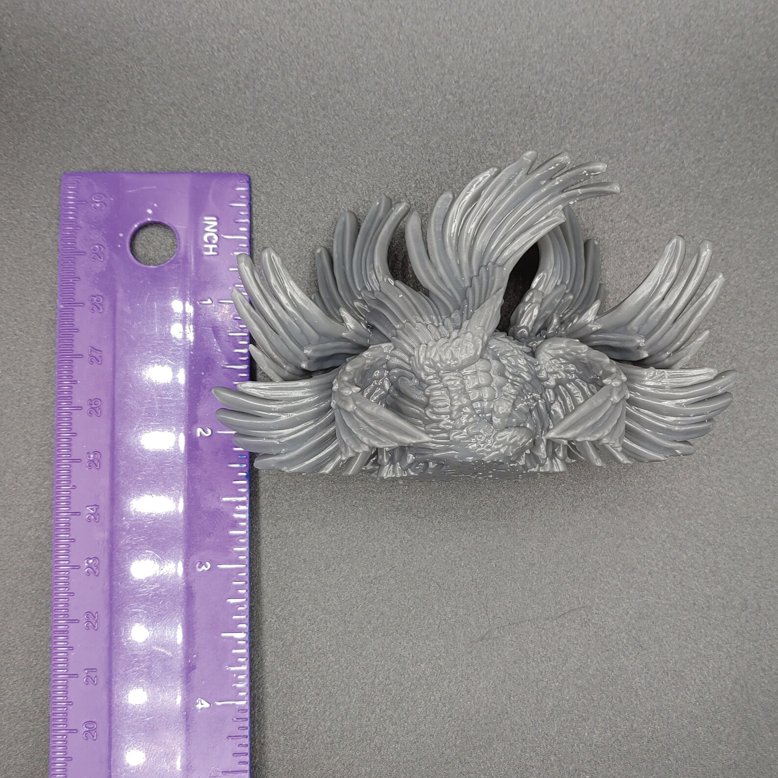 SCP-469 Many Winged Angel Printed Obsession D&D Dungeons | Etsy