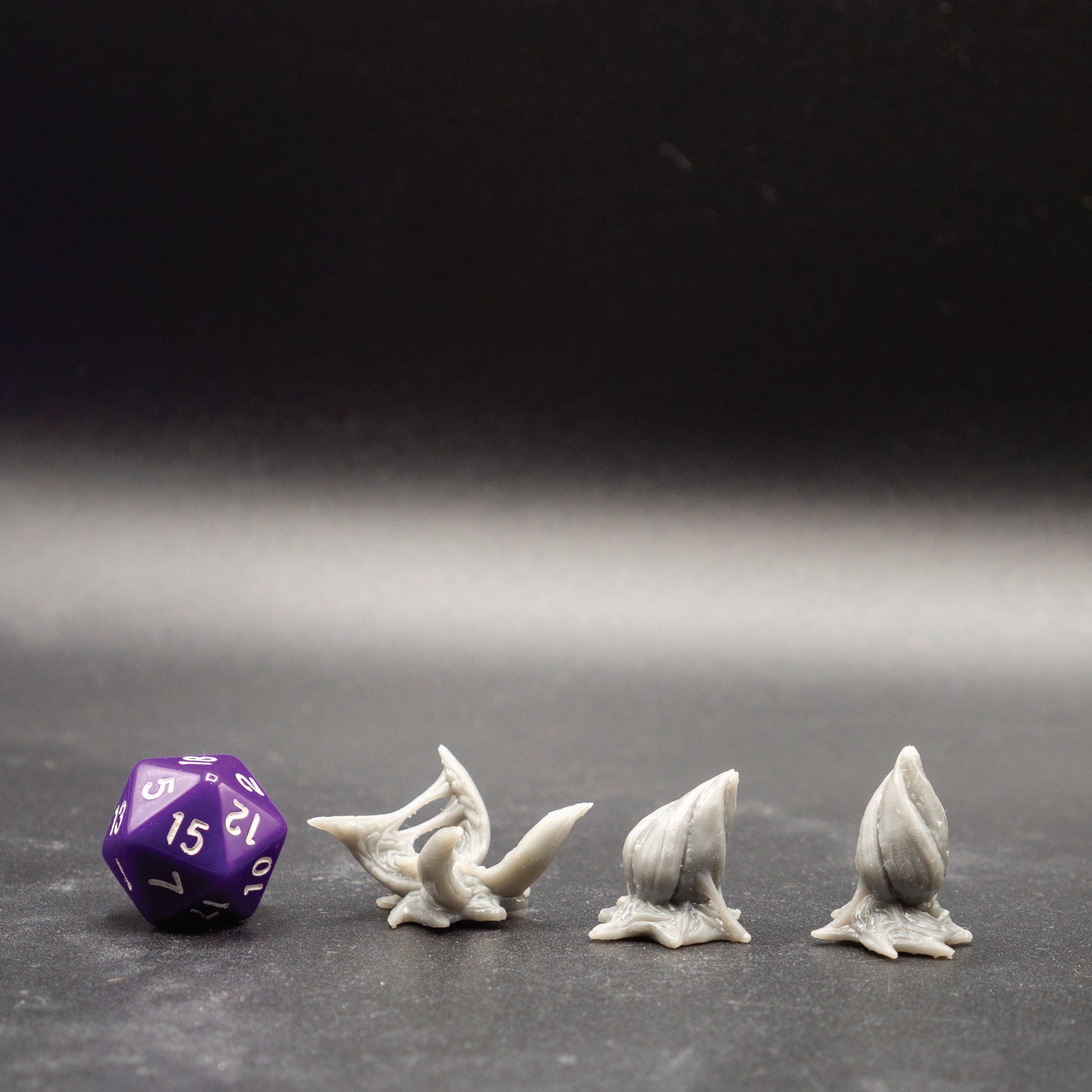 Void Eggs - Alien Bulb Plant Fungi Trap - Printed Obsession - Creatures ...
