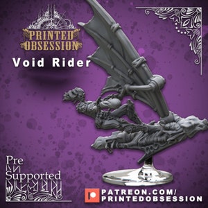 Female Githyanki Void Surfer - Printed Obsession - Gith Void Pirates ...