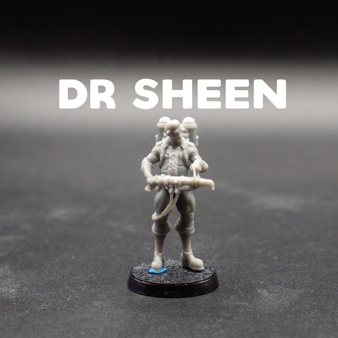 Dr Sheen - Alchemist Hobgoblin - Goblin Scientist Artificer - Ghast ...