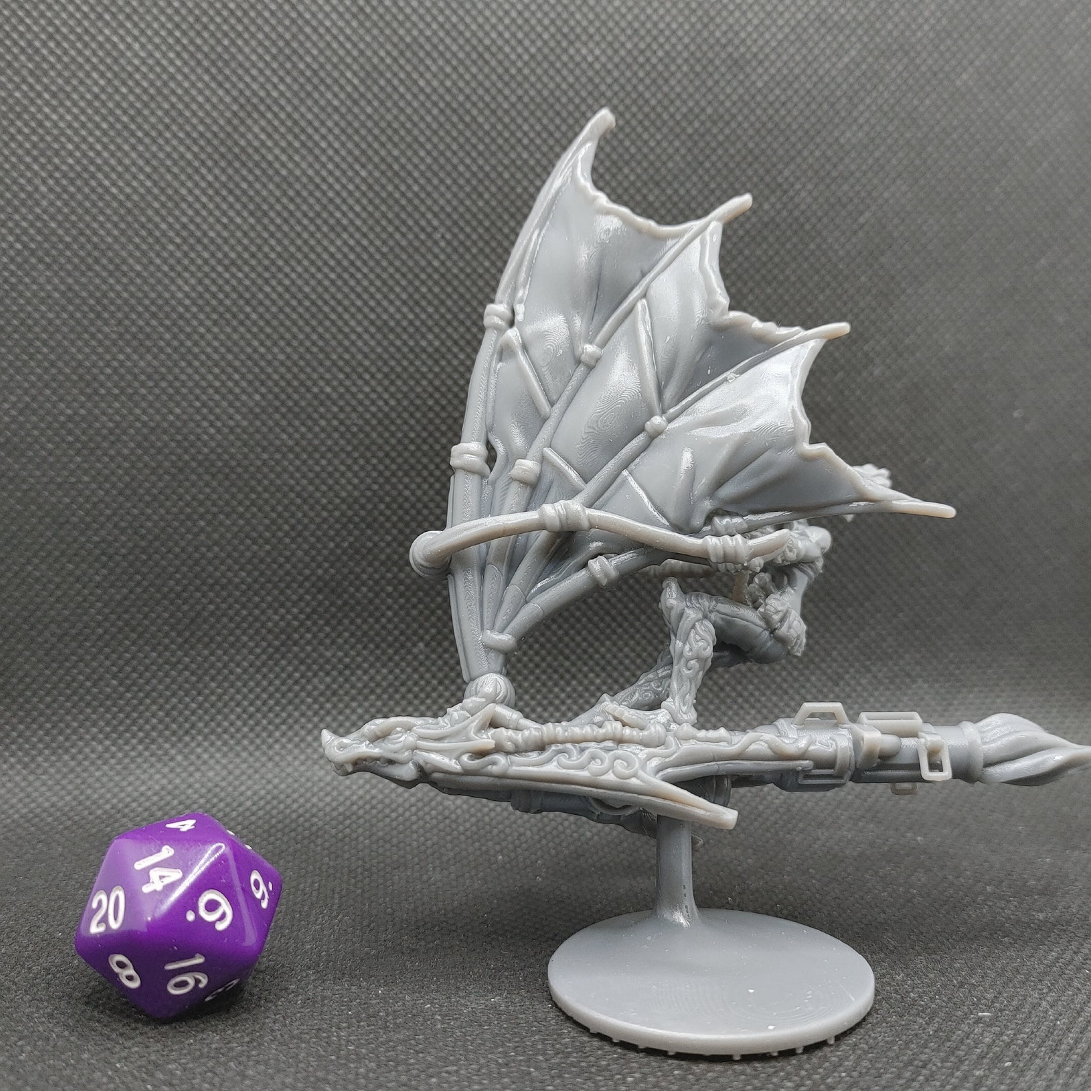 Female Githyanki Void Surfer - Printed Obsession - Gith Void Pirates ...