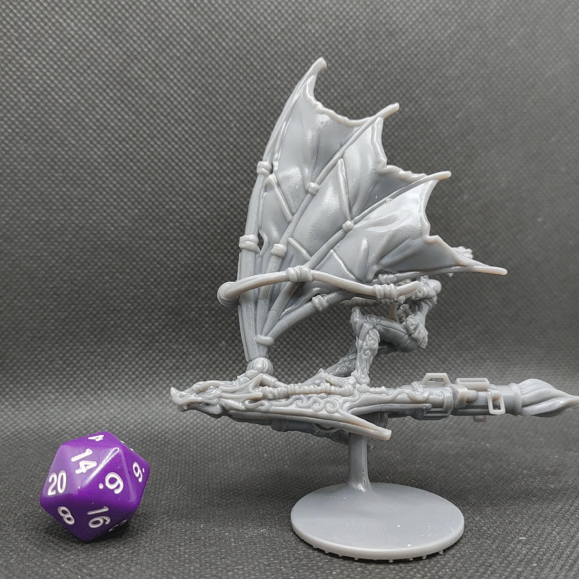 Male Githyanki Void Surfer Printed Obsession Gith Void Pirates D&D ...